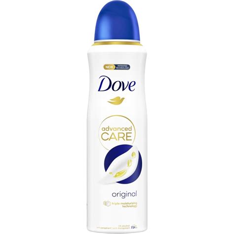 Dove Original Anti Perspirant Deodorant Hrs UK Version Ml Natural Oil Bar