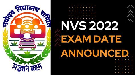 Nvs Exam Date Announced Nvs 2022 Posts Exams Date Notice Nvs