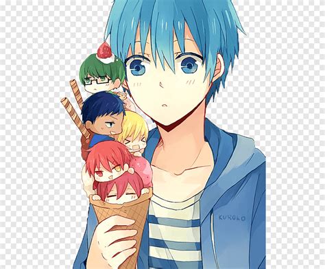 Tetsuya Kuroko Ryota Kise Kuroko S Basketball Taiga Kagami Shintaro