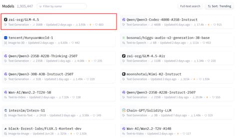 开源大模型GLM 4 5登顶HuggingFace Trending 知乎