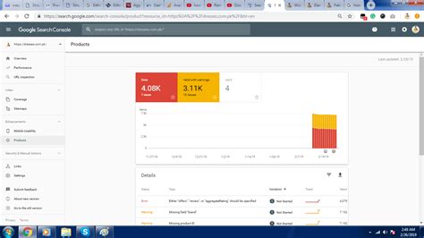 either offers review or aggregaterating should be specified · issue