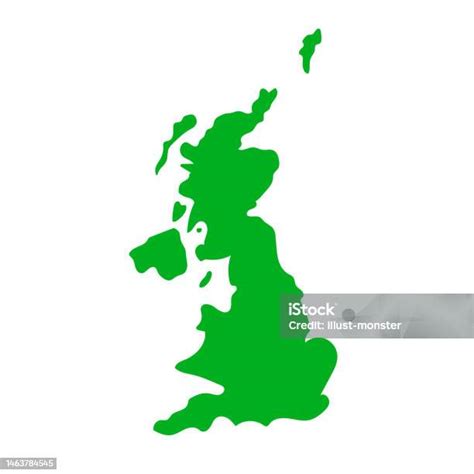 United Kingdom Map Icon Uk Map Vector向量圖形及更多central London圖片 Central