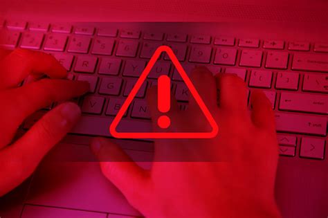 Computer Security Alert Safety Internet Use Cyber Crime Warning