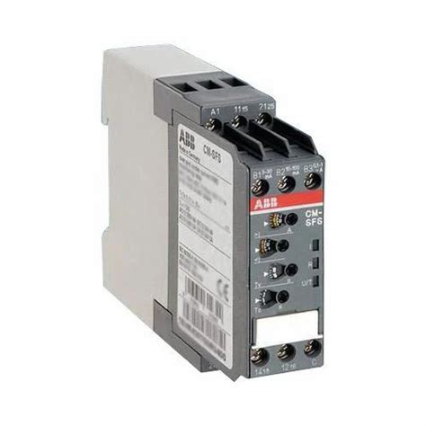Abb Current Monitoring Relay At Best Price In New Delhi By Shivay