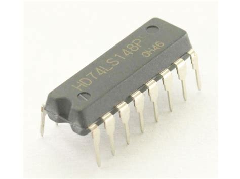 Buy 74ls148 16p 8 To 3 Line Octal Priority Encoder Popular