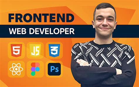 Your Front End Web Developer Using Htmlcss Javascript By