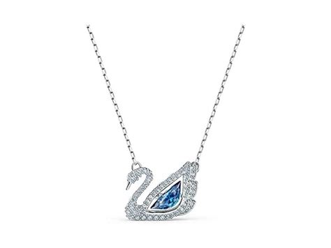 Swarovski Dancing Swan Necklace