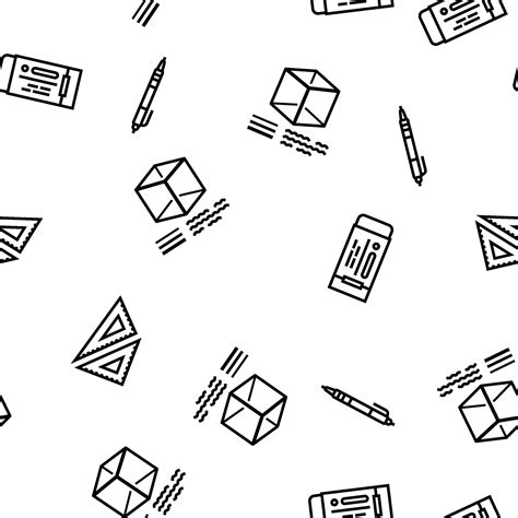 Engineer Construction Architect Vector Seamless Pattern 33064680 Vector Art At Vecteezy