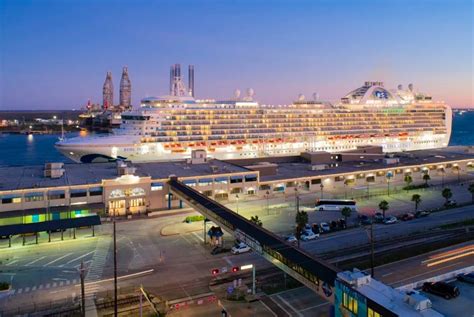 Ruby Princess Departs On Inaugural Voyage Porthole Cruise And Travel News
