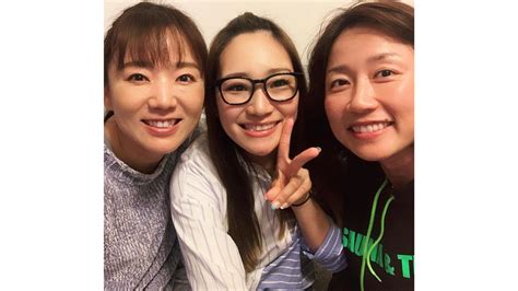 安田彩乃が 大好きな先輩”に囲まれ笑顔満開！ Golf M （ゴルフエム）