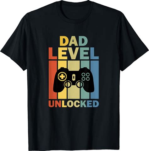 Pregnancy Announcement Dad Level Unlocked Soon To Be Father T Shirt