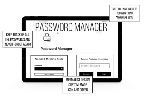 Password Manager In Notion
