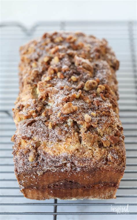 Cinnamon Nut Quick Bread Easy And Delcious Recipe