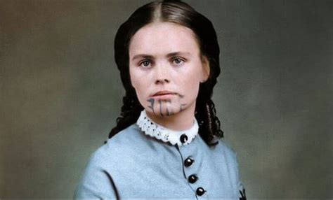 Olive Oatman The Woman With The Blue Tattoo Exploring Your Mind