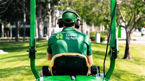 Mowing And Vegetation Control Green By Nature