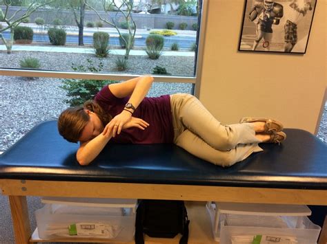 Sotw Sleeper Stretch Arizona Orthopedic Physical Therapy