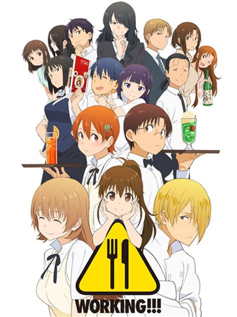 迷糊餐厅 Working第1集 番剧 全集 高清独家在线观看 Bilibili 哔哩哔哩