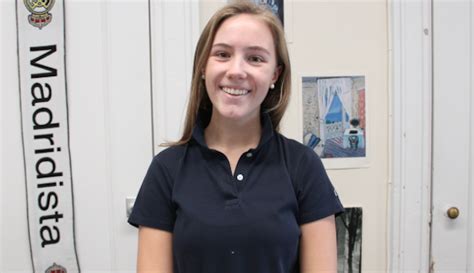 Humans Of Sacred Heart Isabelle Pipher 21 King Street Chronicle