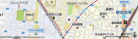 大阪府大阪市旭区高殿4丁目1 9の地図 住所一覧検索｜地図マピオン