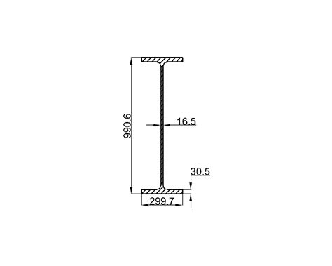 W40x183 Steel Beam Dimensions Weight And Properties