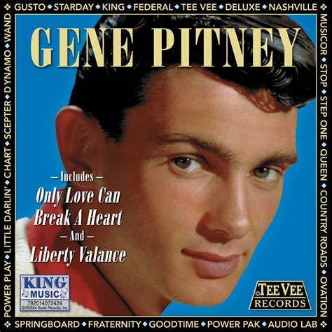 ‎gene Pitney 18 All Time Greatest Hits Album By Gene Pitney Apple
