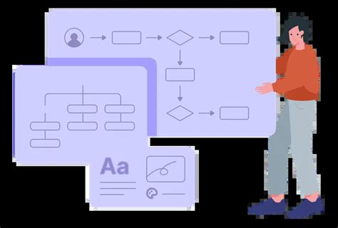 Best Female Designer With Ui Ux Plan Illustration Download In Png
