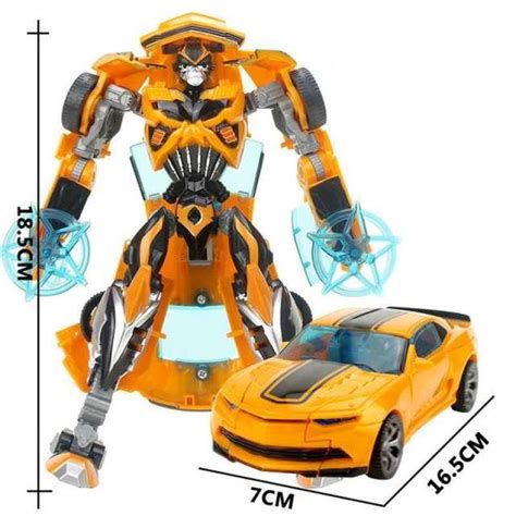 Promo Mainan Mobil Transformer Bumble Bee Optimus Prime Dll Bisa Jadi