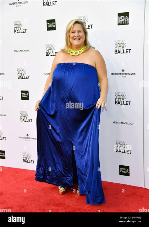 Bridget Everett Attends The New York City Ballet Fall Fashion Gala At