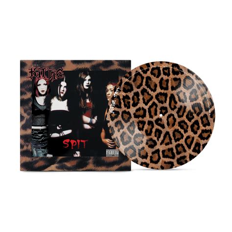 Kittie Official Label Store Leopard Print Vinyl Lp