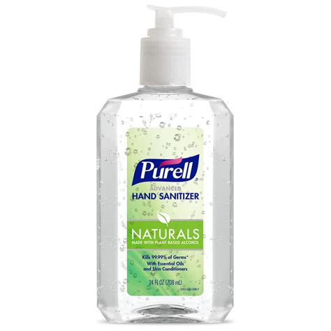 Purell Naturals Hand Sanitizer Shop Hand Sanitizer At H E B
