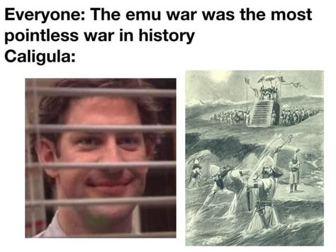 Caligula Went To War With The Sea No Other Way To Explain It Rhistorymemes