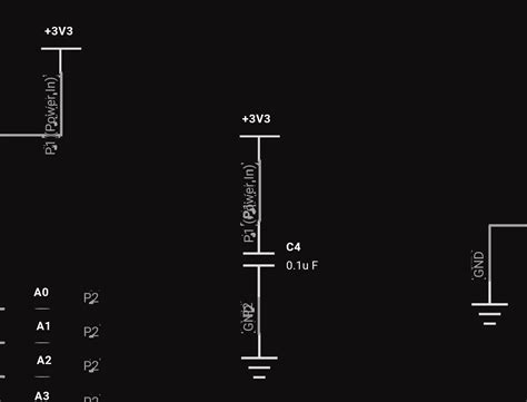 Schematic For Example Esp32 Reference Design An Example