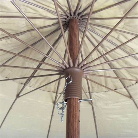 Beachkit Hula Raffia Thatch 240cm Patio Umbrella Snowys Outdoors