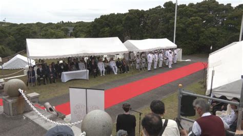 トルコ軍艦寄港に伴うエルトゥールル号追悼式典 海と日本project In 和歌山県
