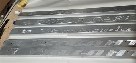 1963 66 Dodge Dart Plymouth Valiant And 1964 66 Barracuda Sill Plates