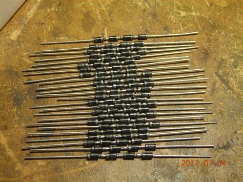 High Voltage Diode Stack