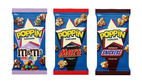 Poppin Popcorn Teams Up With Mars Cw