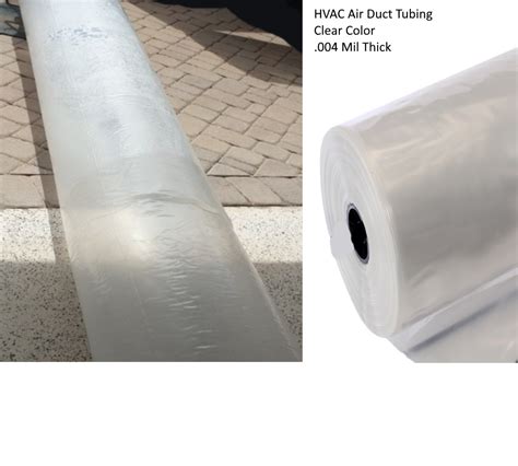 Air Duct Tubing Hvac Poly Tubing For Ducting Air