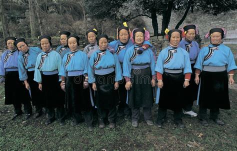 Han Nationality In Southwest China Editorial Image Image Of Dress