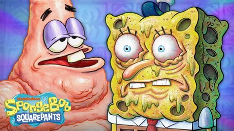 Every Close Up Gross Up Moment In Bikini Bottom 🥴 Gross Up Gallery 2