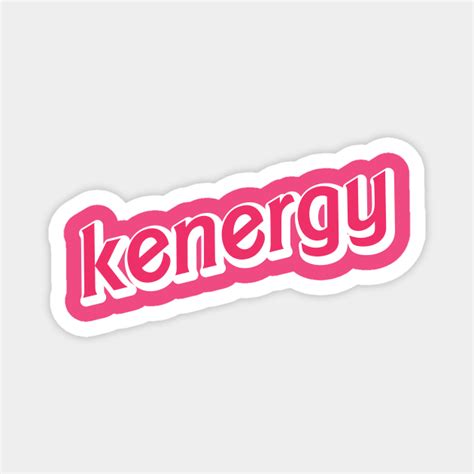Kenergy By Famaa Stickers Custom Stickers Vinyl Sticker