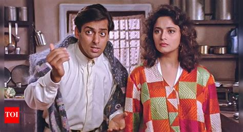 Salman Khan And Madhuri Dixits Classic Hum Aapke Hain Koun Re