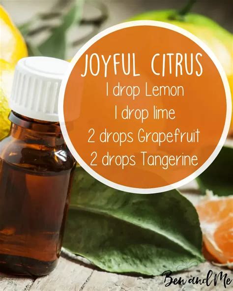 10 Essential Oil Blends For Your Diffuser Artofit