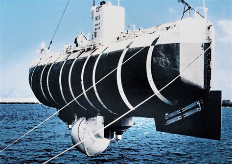 Jacques Piccard Trieste Drucker