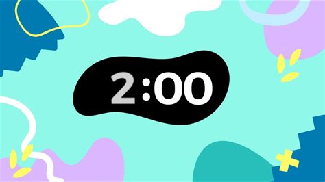 2 Minute Clean Up Countdown Timer Youtube