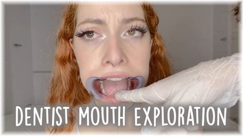 Dentist Mouth Exploration 1080 Wmv Kittystepsis Clips4sale