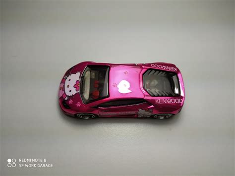 Lamborghini Hello Kitty