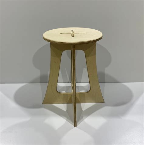 Stool Flat Pack Etsy