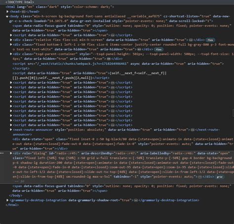 Reactjs Data Table Filters Not Working In Shadcn Ui Radix Ui Dialog