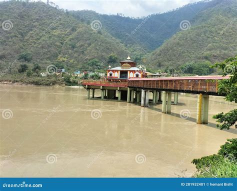Dhari Devi Temple In Uttarakhand Stock Image Image Of Devi Srinagar 281932401